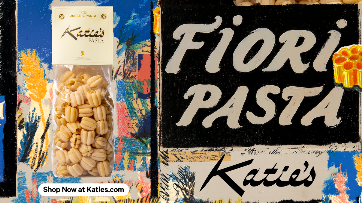 FIORI ORGANIC PASTA – Katie's